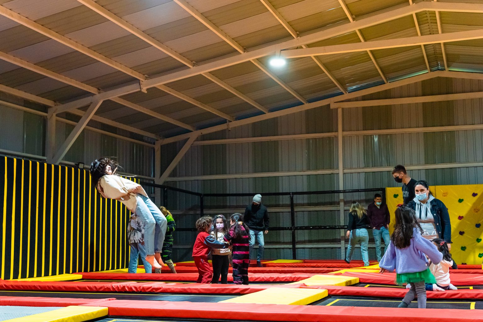 Jumping Park – Antu Circus – Parque Atracciones Entretenimiento ...